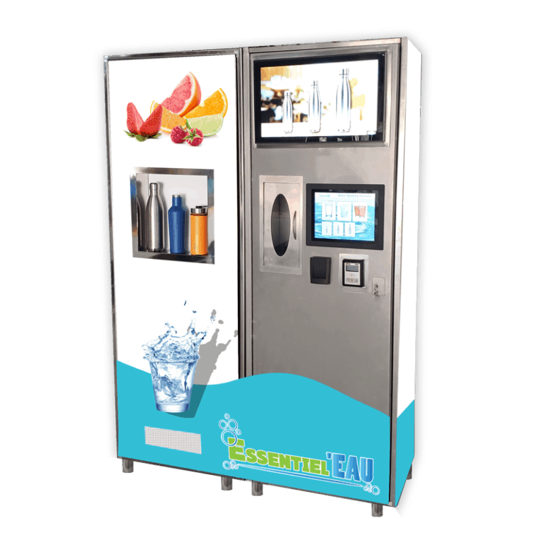 Distributeurs automatique d'eau avec système de traitement